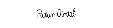 87 Pawan Jindal Name Signature Style Ideas Fine Esignature