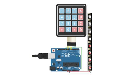 Circuit Design Arduino Final Project Tinkercad