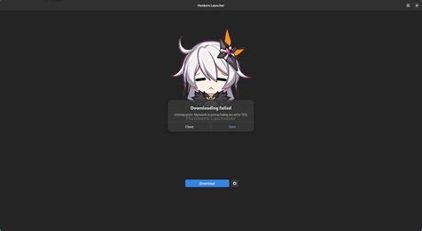 Error Network Is Unreachable Os Error 101 · Issue 2 · An Anime Teamhonkers Launcher · Github
