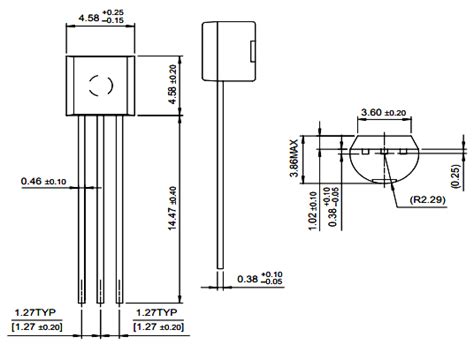 Ds18b20 Temperature Sensor Pinout Specifications Equivalents And Datasheet
