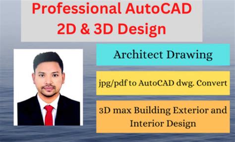 Autocad 2d And 3d Design By Mamun522k Fiverr