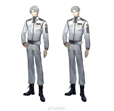 查理苏 立绘全身图 ①二周年制服1走入良夜来自小红书网页版 花瓣网