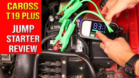 Watch Caross T19plus Jump Starter Review On Amazon Live
