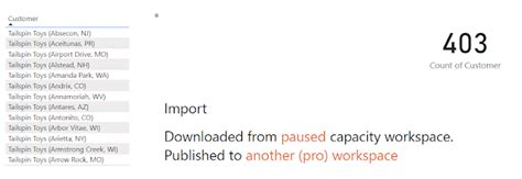 Fabric Power Bi Power Platform Data Platform Pausing A Fabric Capacity What Does It
