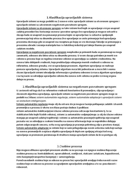 Upravljanje Procesima Pdf