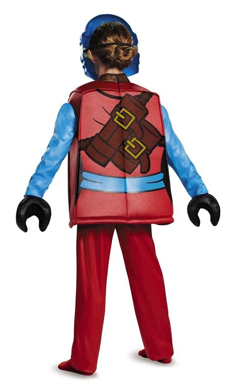Disguise Nya Deluxe Ninjago Lego Costume Medium