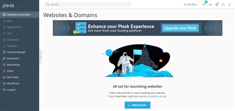 How To Use Vultr S Plesk Marketplace Application Vultr Docs