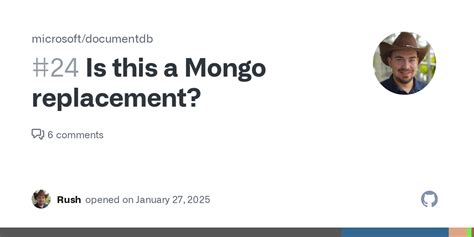 Is This A Mongo Replacement · Issue 24 · Microsoftdocumentdb · Github