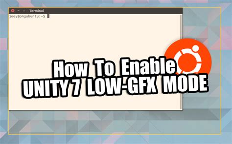 How To Enable Low Graphics Mode On Ubuntu Updated OMG Ubuntu
