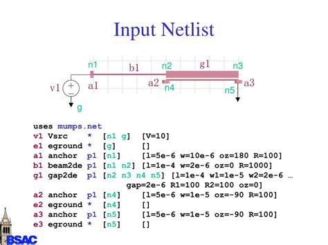 Ppt Modified Nodal Analysis For Mems Design Using Sugar Powerpoint