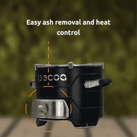 Ecoa Char The Worlds Leading Clean Cooking Charcoal Stove