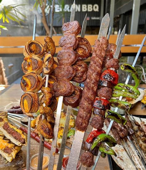 رستوران طهران باربیکیو اقدسیه منو، قیمت، آدرس، نقد و بررسی فودیسم