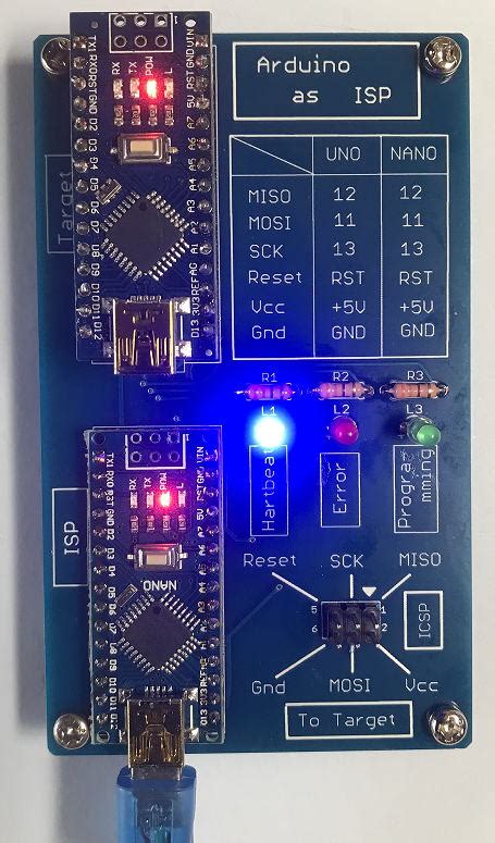 Arduino As Isp で簡単にブートローダーの書き込みをしよう 互換機はnfを編集する必要がある