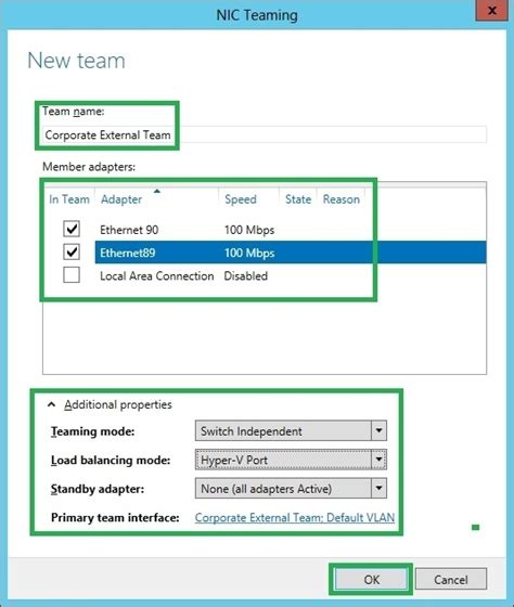 hyper v nic teaming lacp virtualization spiceworks community