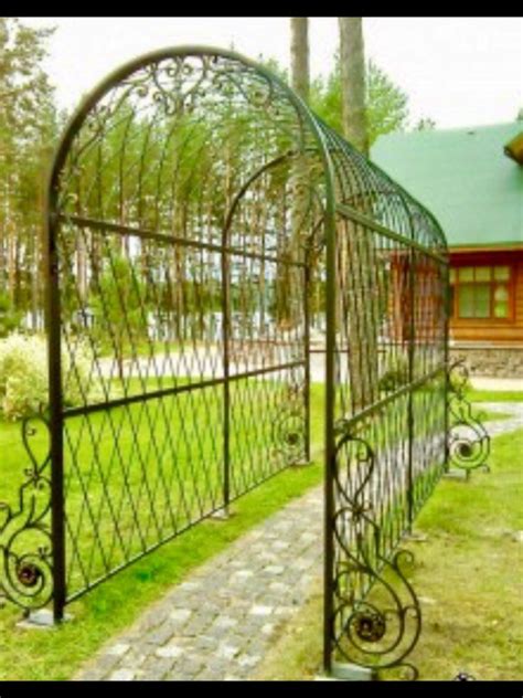 Кованые арки (71 фото) » НА ДАЧЕ ФОТО