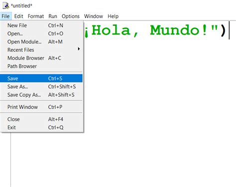 Python Tutorial Programa Hola Mundo — Tu Primer Programa En Python