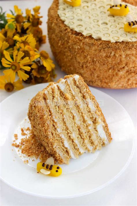 Классический Медовик на сметанном креме — самый вкусный рецепт Волшебная Eда ру Recipe