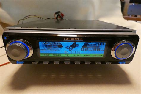 Pioneer Meh P999 Minidisc Wiki