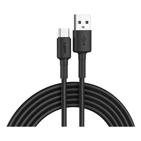 Usp Phone Cable Boostup Braided Usb C To Usb A Cable 3a Fast And Safe