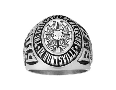 Polaris Panel Top Oval Uah Class Rings