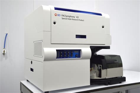 bd facsymphony a3 flow cytometer 3 lasers 14 colors 16 detectors w