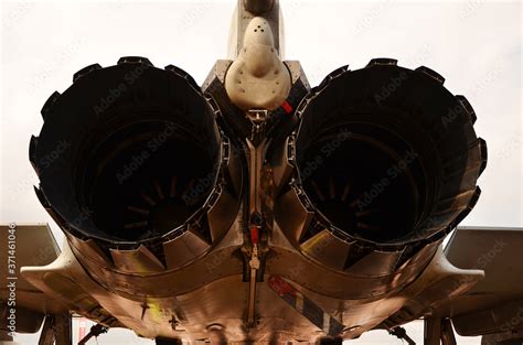 Eurofighter Typhoon British Military Multirole Fighter Aircraft Stock