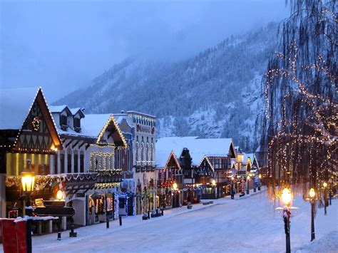 Snowy Village Wallpapers Top Free Snowy Village Backgrounds