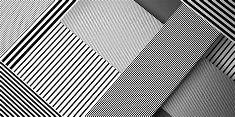 Premium Photo Black And White Straight Lines Intersecting Complex Class Abstract Background 3d