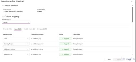 Simplify Excel Data Imports With Ai Assisted Mapping In Dataverse Microsoft Dynamics 365 Crm