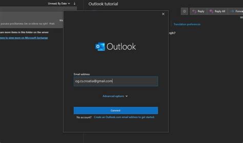 Microsoft Outlook tutorial