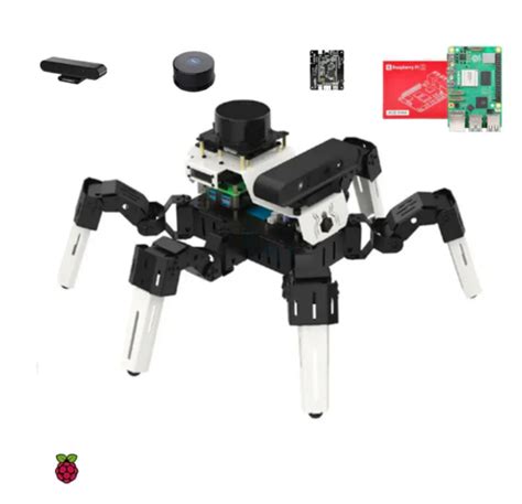 18dof Muto Rs Hexapod Ros2 Robot For Raspberry Pi 5 And Nvidia Jetson