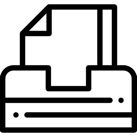 File Management Detailed Rounded Lineal Icon