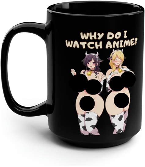 Amazon Com Anime Oz White Coffee Mug Sip Me Senpai Haentai Weaboo Animation Home Kitchen