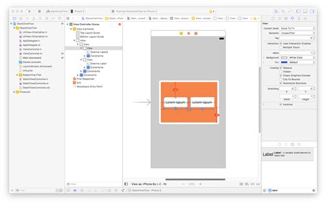 ios in a uitableviewcell used with autosizing what is missing from