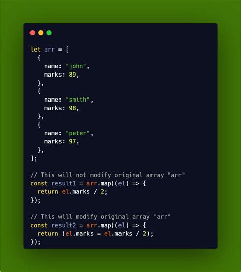 vishvjeet rana on linkedin ️ here we re performing operations on an array arr map functions
