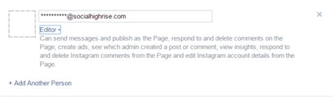 How To Assign Admin Rights On Facebook Social Media For Restaurants