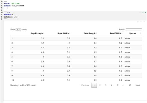 DT Prints Blank Table In RStudio In Certain Editor Themes Issue 781 Rstudio DT GitHub