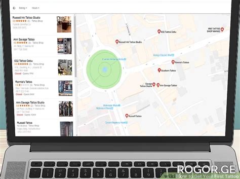 როგორ გავიკეთოთ პირველი ტატუ Rogor Ge