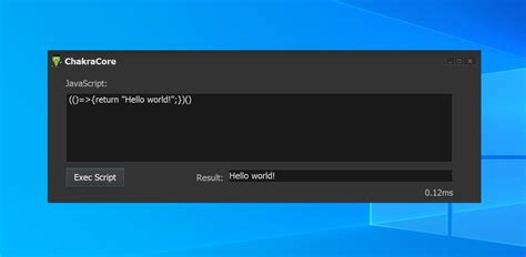 delphi javascript execution ditch twebbrowser for chakracore