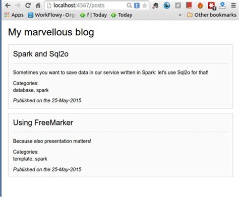 Combine A Rest Service And A Web Application With The Spark Web Framework Aka A Simple Way