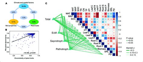 a variation partitioning modeling identifying relative