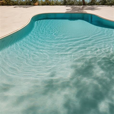 Pool Beschichtungen Die Die Farbe Des Wassers Verändern Swimmingpool