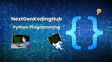 Python Programming Nextgenkodinghub