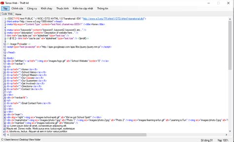 Full Mã Nguồn Phần Mềm Thiết Kế Web Html Và Css