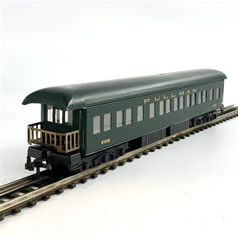 Us Pullman Observation Coach Trix Export Models