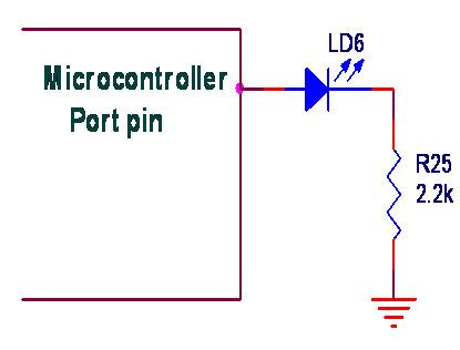 Interface LEDs With LPC2148 Arm7 Pantech AI