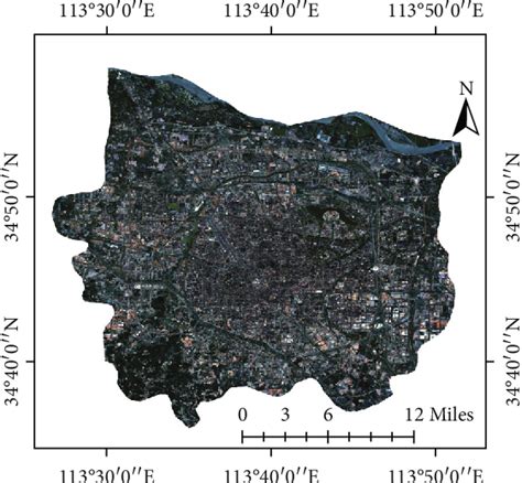 Figure 1 From Ecological Security Assessment Based On Remote Sensing