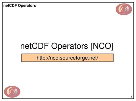 ppt netcdf operators [nco] powerpoint presentation free download