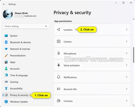 Enable Or Disable Allow Location Override In Windows 11 Windows 11 Forum