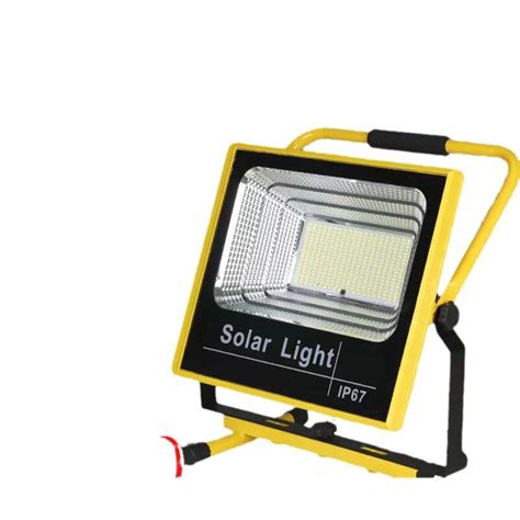 Акумулаторна работна лампа Led Usb черно жълто Emag Bg